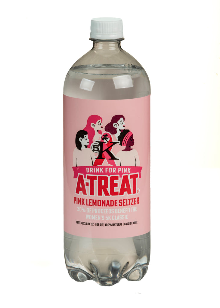 A-Treat 1 Liter Pink Lemonade Seltzer (12 pack)